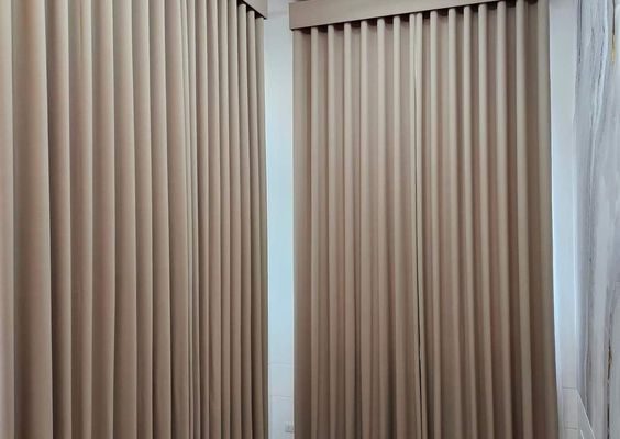 Wave Curtains Dubai | Modern Flowing Curtain Style